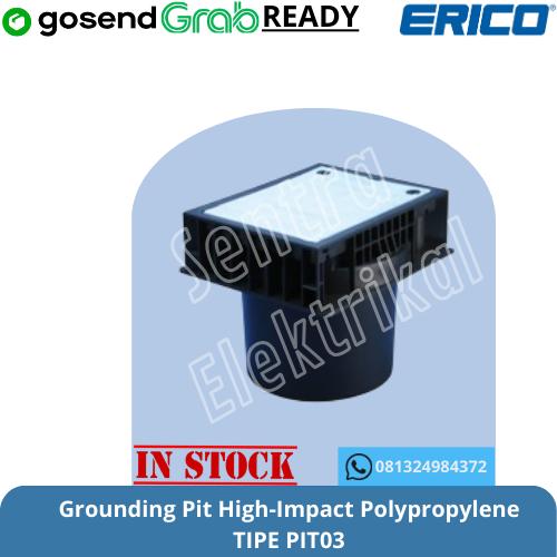 Jual Bak Kontrol Grounding Merk Erico / Inspection Housing Pit Erico ...