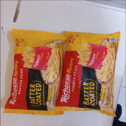 Jual RICHEESE FACTORY FRENCH FRIES BATTER COATED 500GR KENTANG GORENG ...