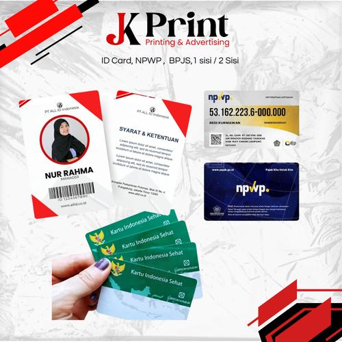 Jual JELAJAH KARYA - CETAK ID CARD / ID CARD MURAH / PALEMBANG / CUSTOM ID CARD - 1 SISI (UV ...