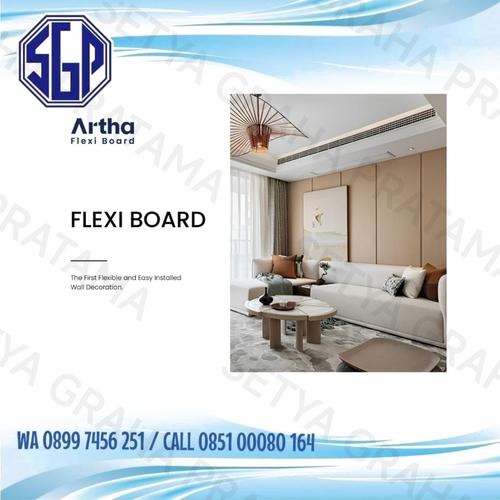Jual Flexi Board Wall Panel 1,22m x 2,9mm | Artha Wall | Wood Series ...