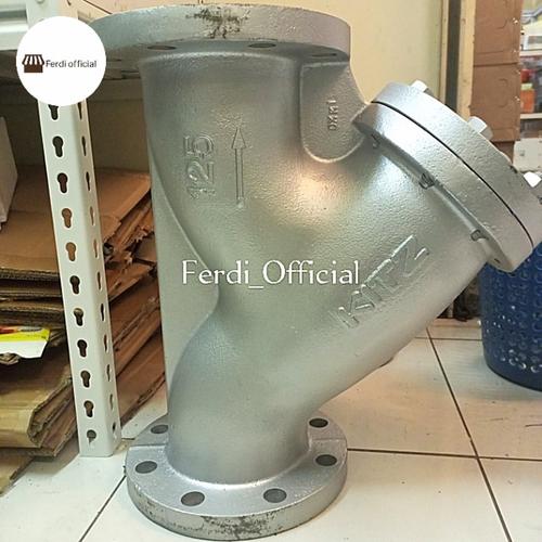 Jual Y Strainer KITZ Cast Iron JIS 10K 2" Inch / DN50 - Jakarta Barat - Ferdi_Official | Tokopedia