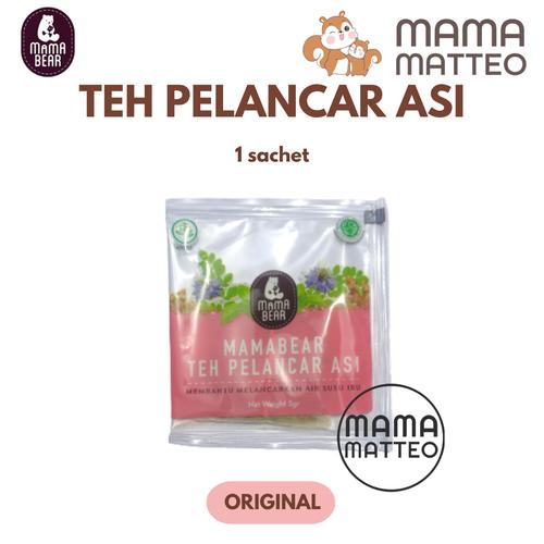 Promo [ PER 1 SACHET ] Mamabear ASI booster tea / teh penambah atau ...