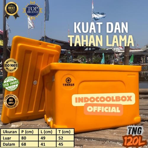 Jual COOLBOX TANAGA 120 Liter COOLER BOX TERMOS ES PENDINGIN BOX IKAN ...