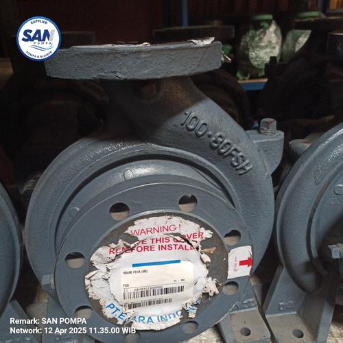 Jual pompa Centrifugal Ebara 100x80 FSHA Mechanical Seal Pompa Air Ebara - Kab. Sidoarjo - SAN ...