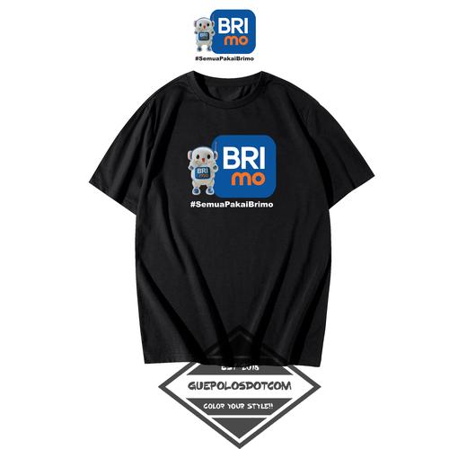 Jual KAOS T-SHIRT KODE 03 BRImo MASKOT SemuaPakaiBrimo - Baju brimo ...