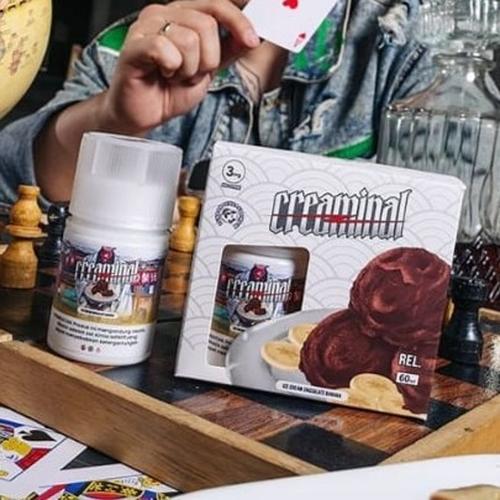 Jual LIQUID Creaminal Ice Cream Chocolate Banana 60ML by Badass x ...