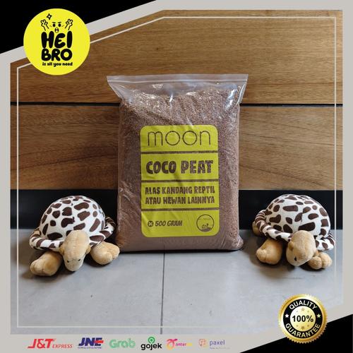 Jual MOON COCO PEAT - REPTILE SUBSTRATE - ALAS KANDANG REPTIL - MEDIA ...