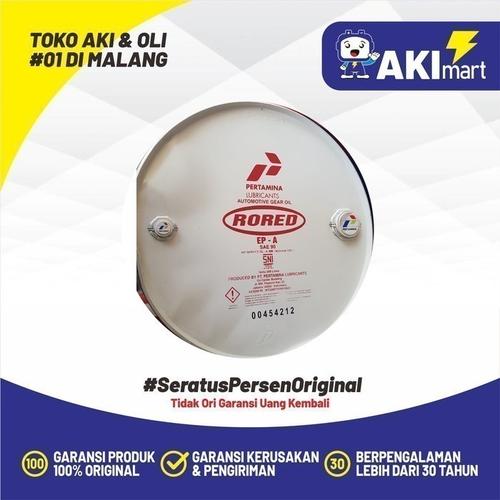 Jual Oli RORED EPA 140 Pertamina Drum isi 209 Liter - Kota Malang ...