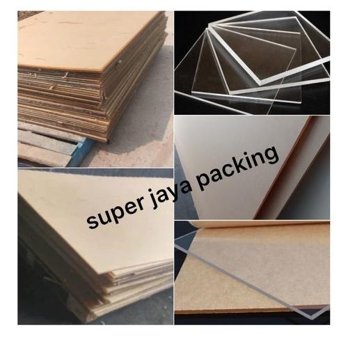 Jual acrylic lembaran - akrilik sheet bening 5mm 122cm x 244cm - Jakarta Barat - indo jaya ...
