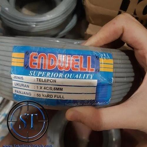 Jual Kabel Telepon 4C 50yard / Kabel Telephone Telpon Isi 4 Kawat ...