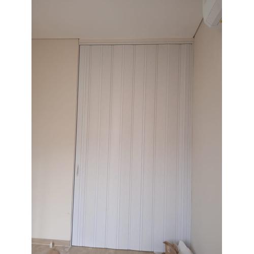 Jual PINTU LIPAT PVC MOTIF POLOS TANPA KACA / PVC FLOODING DOOR / PINTU ...