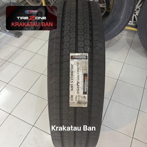 Jual Ban bus 295/80 R22.5 Hankook AH51 Radial Tubeless 295 80 22.5 ...