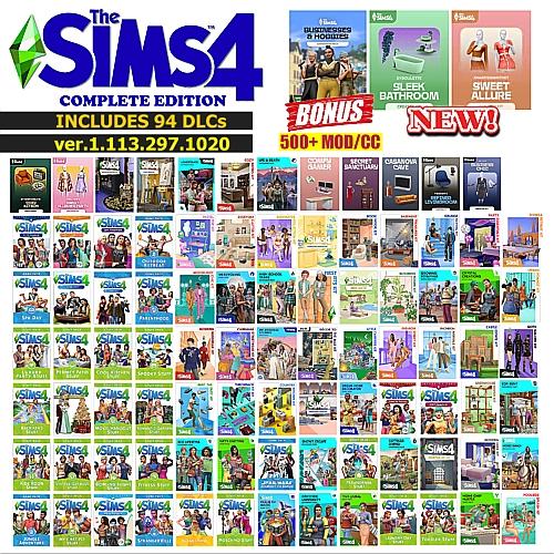 Jual The Sims 4 Complete Edition - Kota Malang - BrightSmileTK | Tokopedia
