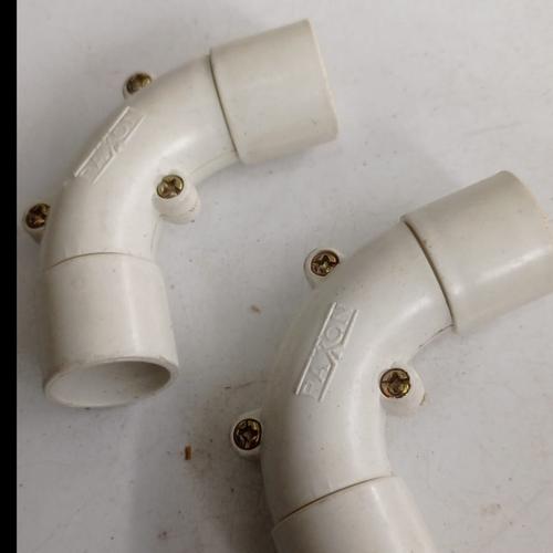 Jual Knee 20MM / Belokan L Bow Elbow / Pipa Listrik conduit - Kab ...