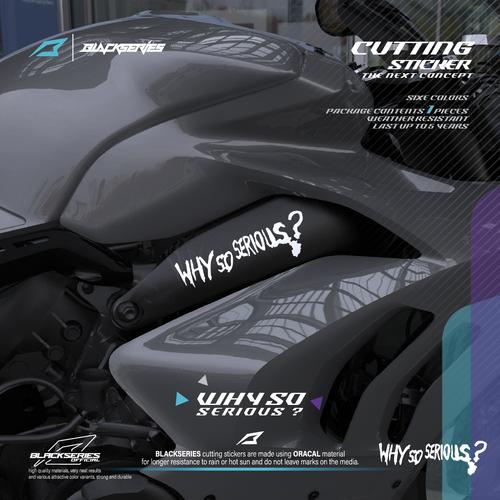 Jual Cutting Stiker Why So Serious | Stiker Why So Serious | Joker ...