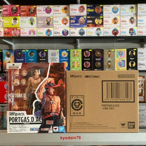 Jual SHF Portgas D Ace Fire Fist Ver - One Piece - Kota Pekanbaru ...