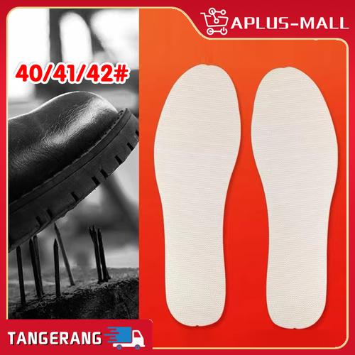 Jual Anti-puncture Kevlar Insole Empuk Tebal 3mm Insole Safety Shoes ...
