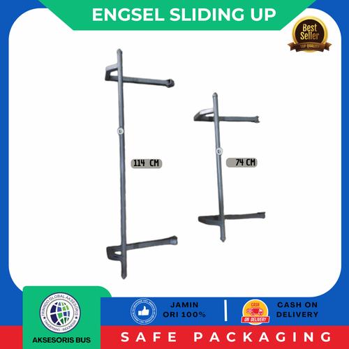Jual Engsel / Sliding up / Pintu bagasi bus Medium / Bigbus - Besar ...