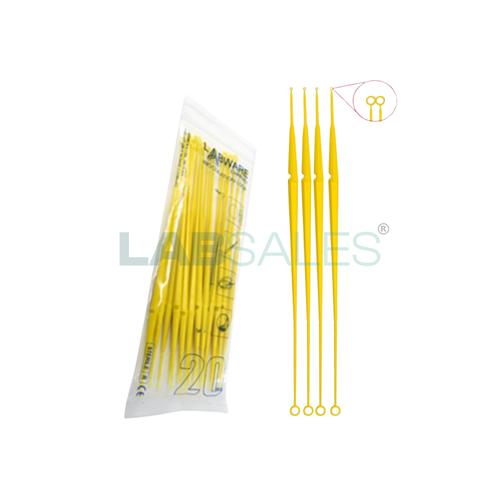 Jual Disposable Inoculation Loop 1ul + 10ul Ose Labware 500pcs - Kota ...