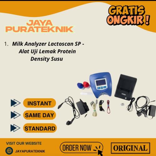 Jual Milk Analyzer Lactoscan SP - Alat Uji Lemak Protein Density Susu ...