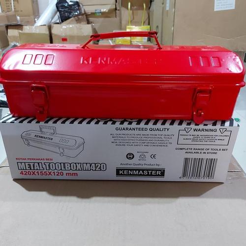 Jual READY ADA!!! TOOL BOX BESI 1 SUSUN KENMASTER M420 TOOLBOX METAL ...