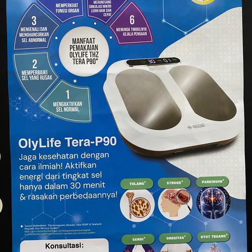Jual Alat terapi kaki THZ Tera-P90. Dengan teknologi Medan ...
