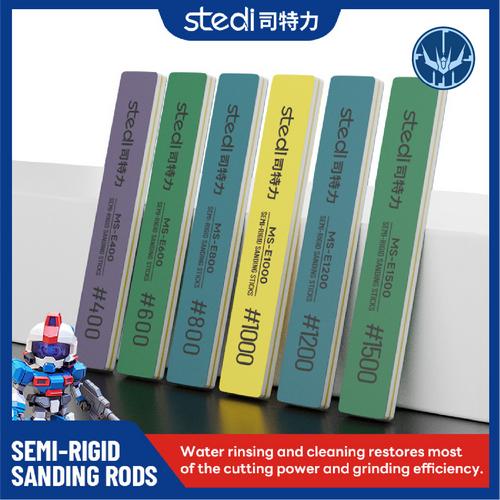 Jual STEDI Sanding Stick - Amplas Stik Gundam Model Kit - Set Semua ...