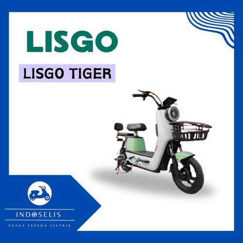 Jual Sepeda Listrik Lisgo Tiger 500 watt | Garansi Resmi I Idol/Grand ...