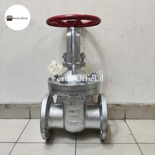 Jual Gate Valve KITZ Cast Iron JIS 20K 4" Inch (DN100) Ductile SLB FCD ...
