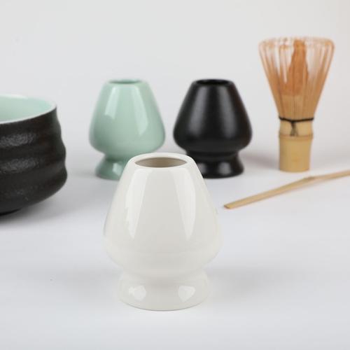 Jual Ceramic Chasen Stand Chasen Tate - Dudukan pengaduk matcha keramik ...