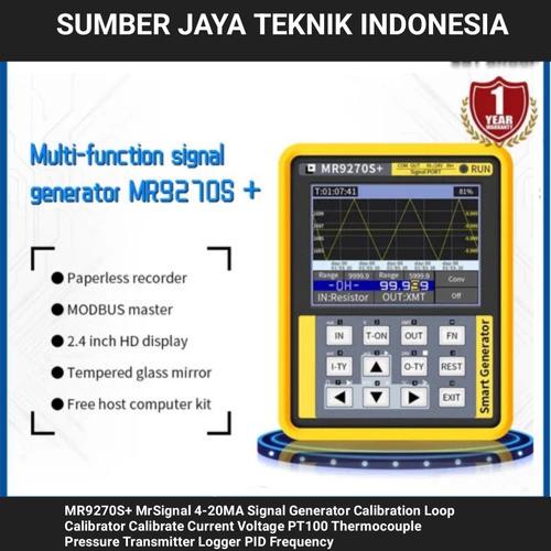 Jual MR9270S+ MrSignal 4-20MA Signal Generator Calibration Loop ...
