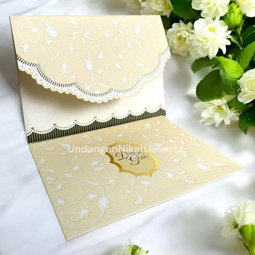 Jual Blangko Undangan Kosong Pernikahan Erba Kartu BLANKO Simple 2319 ...