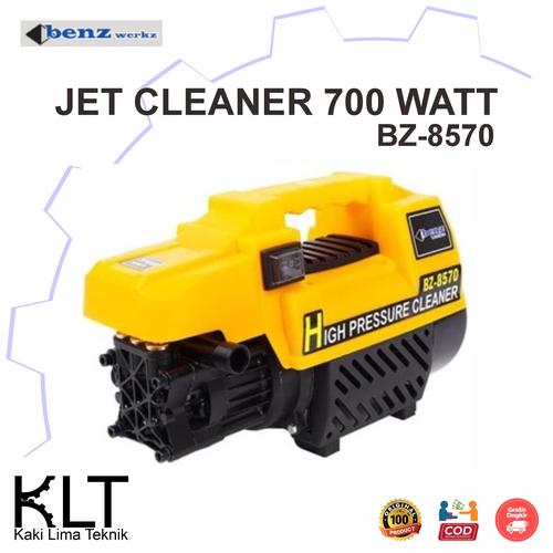 Jual Mesin Cuci Mobil / Jet Cleaner High Pressure BENZ BZ 8570 - Kota ...