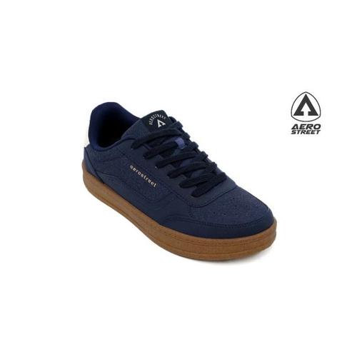 Jual Aerostreet 37-44 Austin Coklat Gum Biru Tua Biru Tua - Sepatu ...