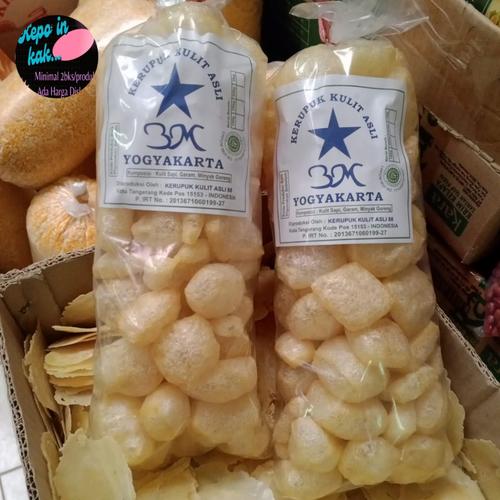 Jual Kerupuk Kulit Krecek Rambak Asli Yogyakarta 1 pack - Kota ...