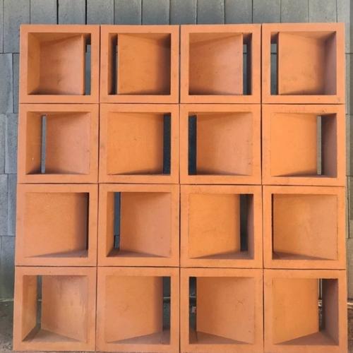 Jual Roster minimalis merah bata motif Nako lb1 - Kota Tangerang ...