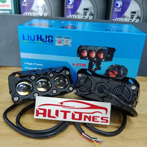 Jual LAMPU TEMBAK MINIPROJI SOROT LASER MOTOR MOBIL LIUHJG Mini Laser 3 ...