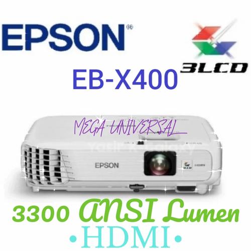 Jual PROYEKTOR EPSON EB-X400 XGA 3 LCD - Jakarta Barat - MEGA UNIVERSAL ...