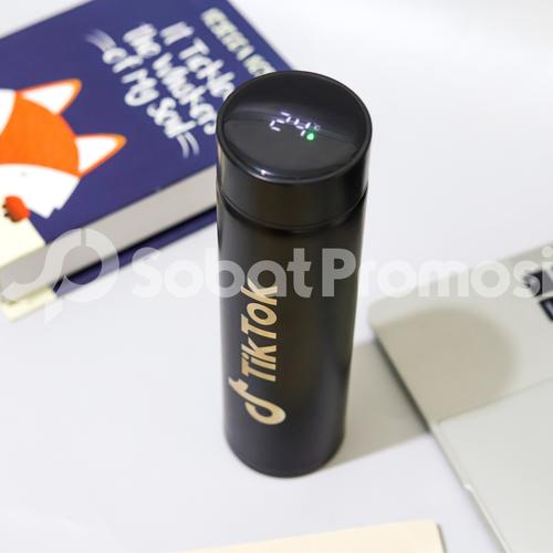 Jual Custom Tumbler Suhu LED Display + Grafir Nama / Logo TERMURAH ...