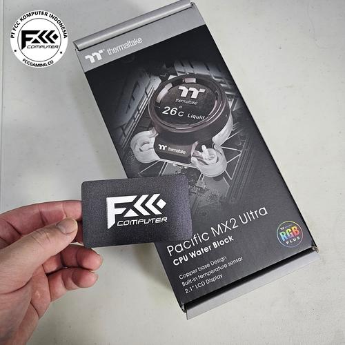 Jual Thermaltake Pacific MX2 Ultra CPU Waterblock LCD Custom Liquid ...