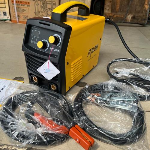 Jual MESIN LAS INVERTER RILAND RILON ARC 200G/ TRAVO LAS INVERTER RILON ...