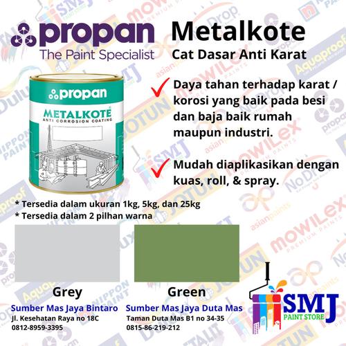 Jual PROPAN METALKOTE ZINC PHOSPHATE AP-291 GREY KEMASAN 25 KG - BLACK ...