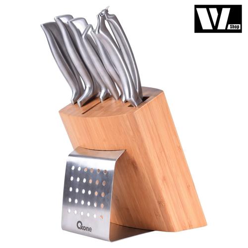 Jual Oxone pisau set OX982 Pisau Set Dapur Master Knife ox-982 Block ...