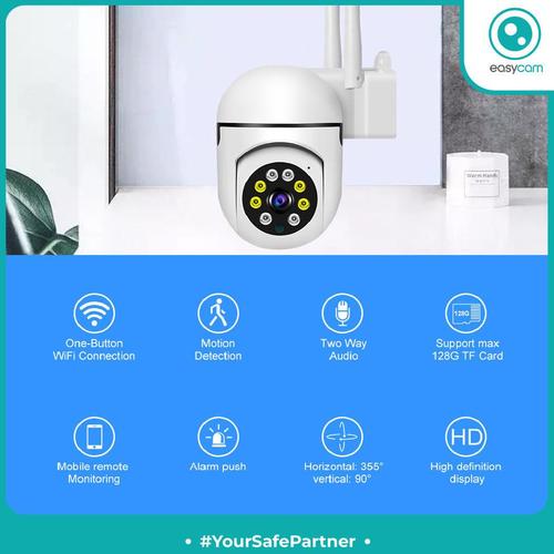Jual [ V360Pro ] CCTV Wifi Outdoor Q23 PRO HD PTZ IP Kamera Cctv Wide ...