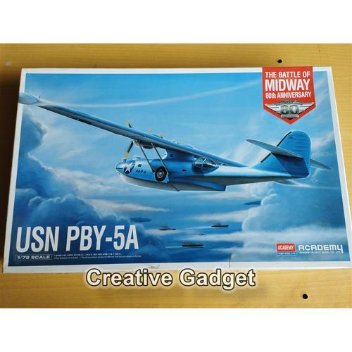 Jual USN PBY-5A Catalina Battle of Midway - US Navy Aircraft - Academy 1/72 - Maritime Patrol ...