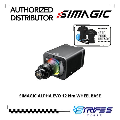 Promo Simagic Alpha Evo 12Nm Wheelbase 12 Nm Cicil 0% 3x - Kab. Gresik - Simagic Official Store ...