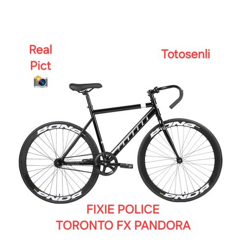 Jual SEPEDA FIXIE POLICE TORONTO FX PANDORA BY ELEMENT - Kab. Bekasi ...