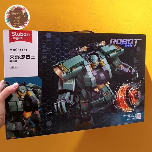 Jual SLUBAN ROBOT 542PCS / LEGO SLUBAN ROBOT 542PCS - Kota Surabaya ...