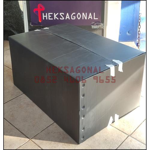 Jual Kardus Plastik ALVAboard Kotak Pengiriman Box Pindahan 60X40X30CM ...