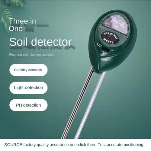 Jual Soil Analyzer 3 in 1 (Moisture,PH,Light) Meter Cek Tanah Tester ...